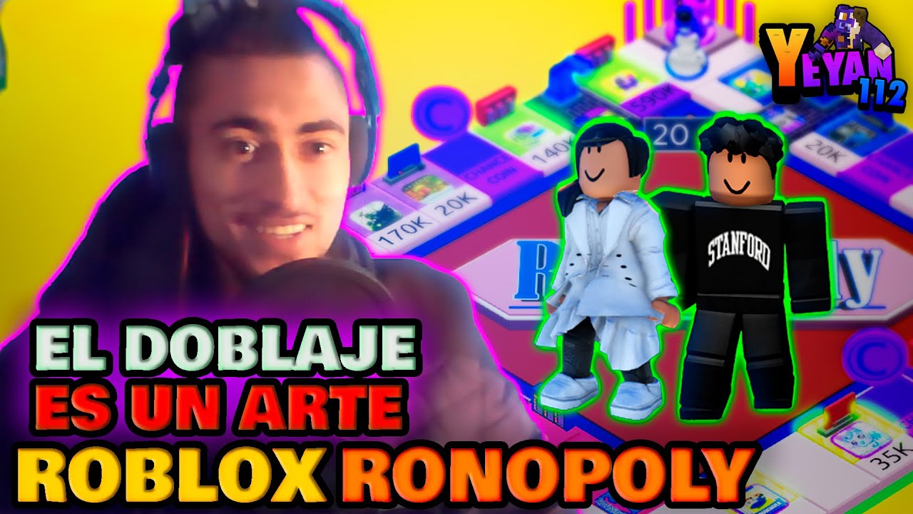 MOMENTOS ÉPICOS del doblaje | Roblox Ronopoly - YouTube