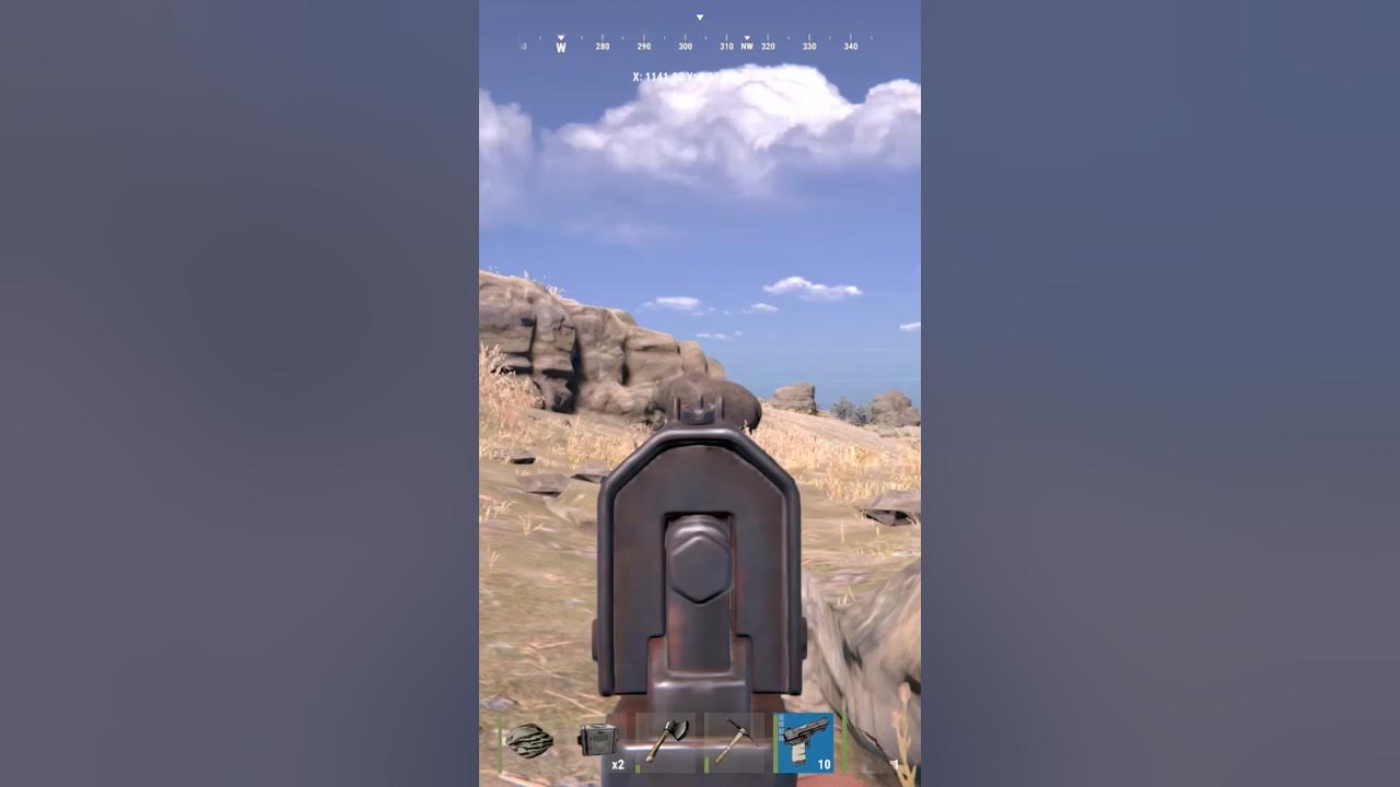 Hunting a bear on Rust #rustconsole #rust #rustgame #rustclips #gaming - YouTube