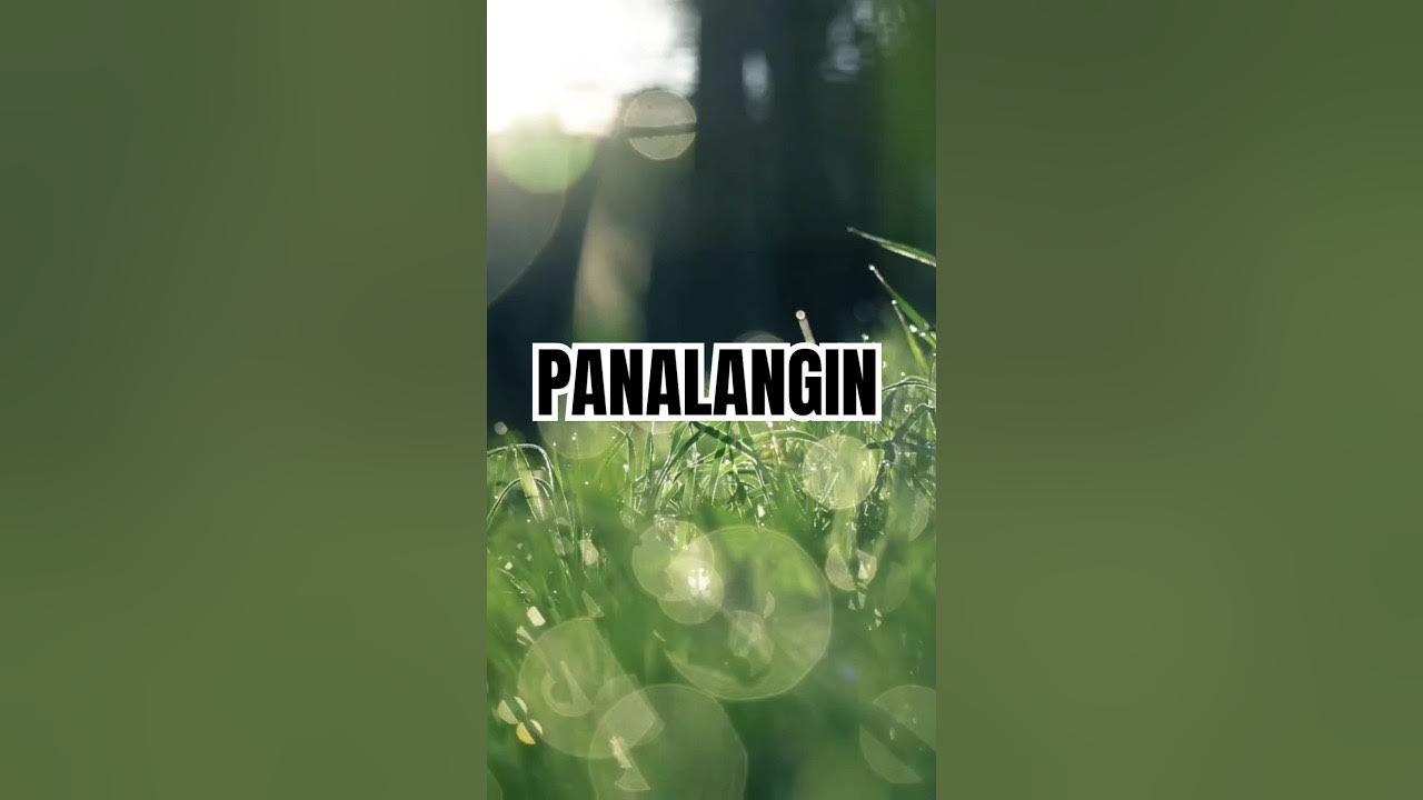 PANALANGIN | HUGOT NI MANONG #shorts #viralshorts #viralvideo - YouTube