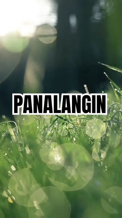 Panalangin | @Hugot ni Manong - YouTube