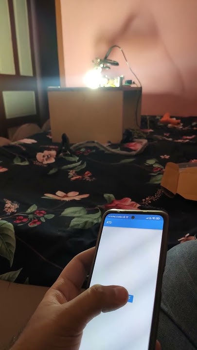 IoT Switch using Nodemcu, Relay and Flutter App - YouTube