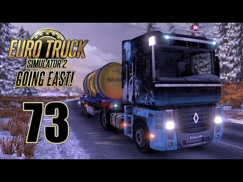 Euro Truck 2 ч73 - Домой, в Цюрих