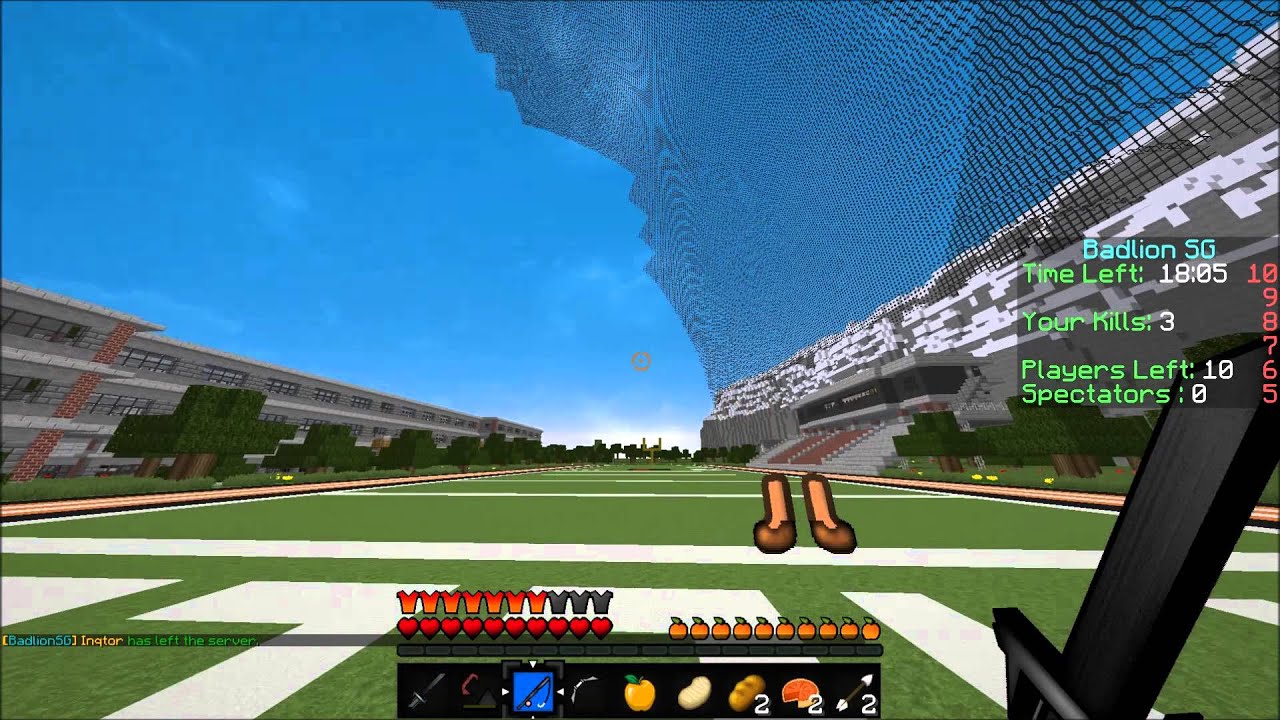 Minecraft: Survival Games - Game 11: BANNED - YouTube