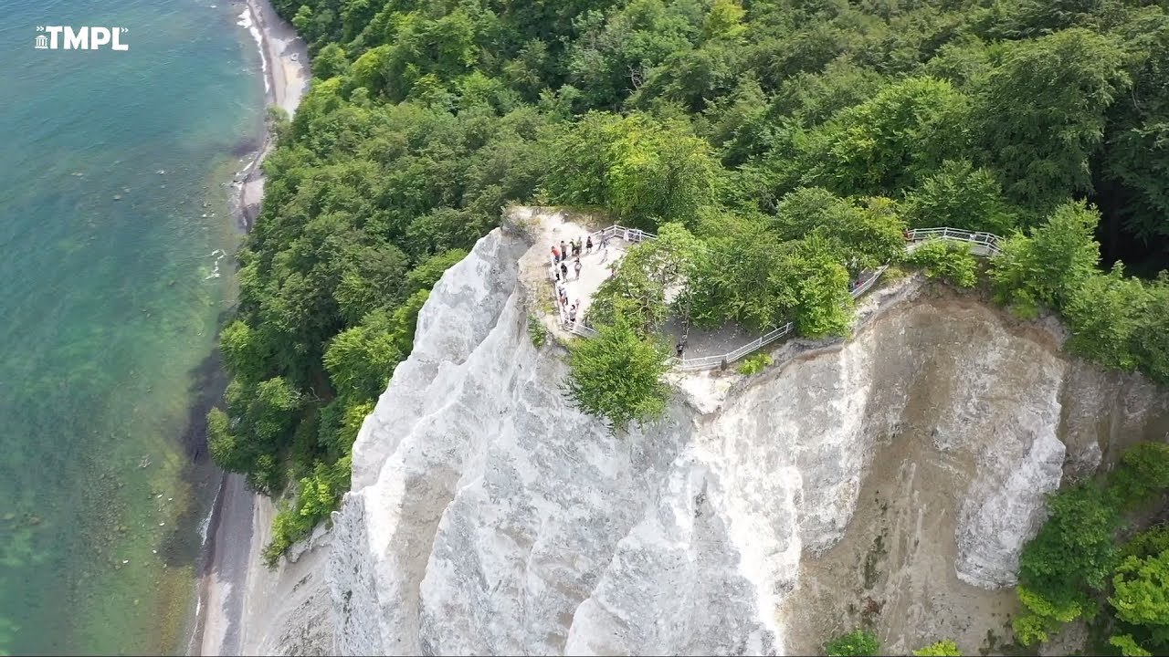 Kreidefelsen Königsstuhl Nationalpark Jasmund auf Rügen- 13.07.2019 ...