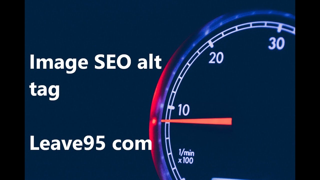 image seo alt tag seo image optimization how to seo images tips - YouTube