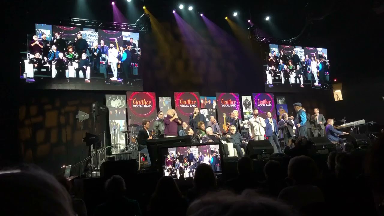 The Love of God - Gaither Vocal Band Reunion 2021 (LIVE) - YouTube