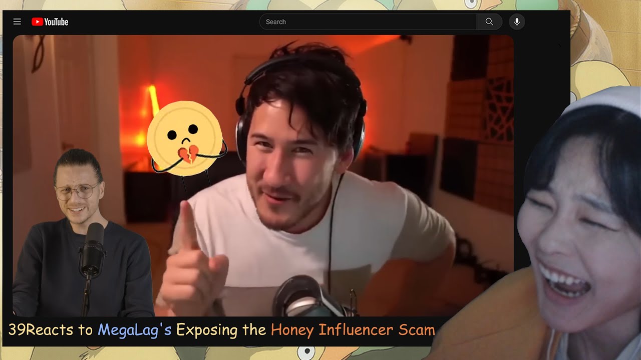 39daph Reacts to MegaLag's Exposing the Honey Influencer Scam - YouTube