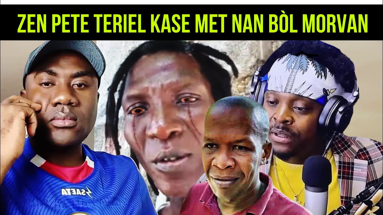 TERIEL TELUS MET MEN ANBA KOU MORVAN GWO ZEN PETE SOU REZO A - YouTube