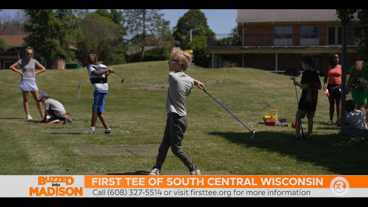 Buzzed into Madison with First Tee - South Central Wisconsin - YouTube