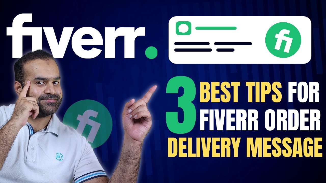 Follow This Template For Best Fiverr Order Delivery Message | Fiverr ...