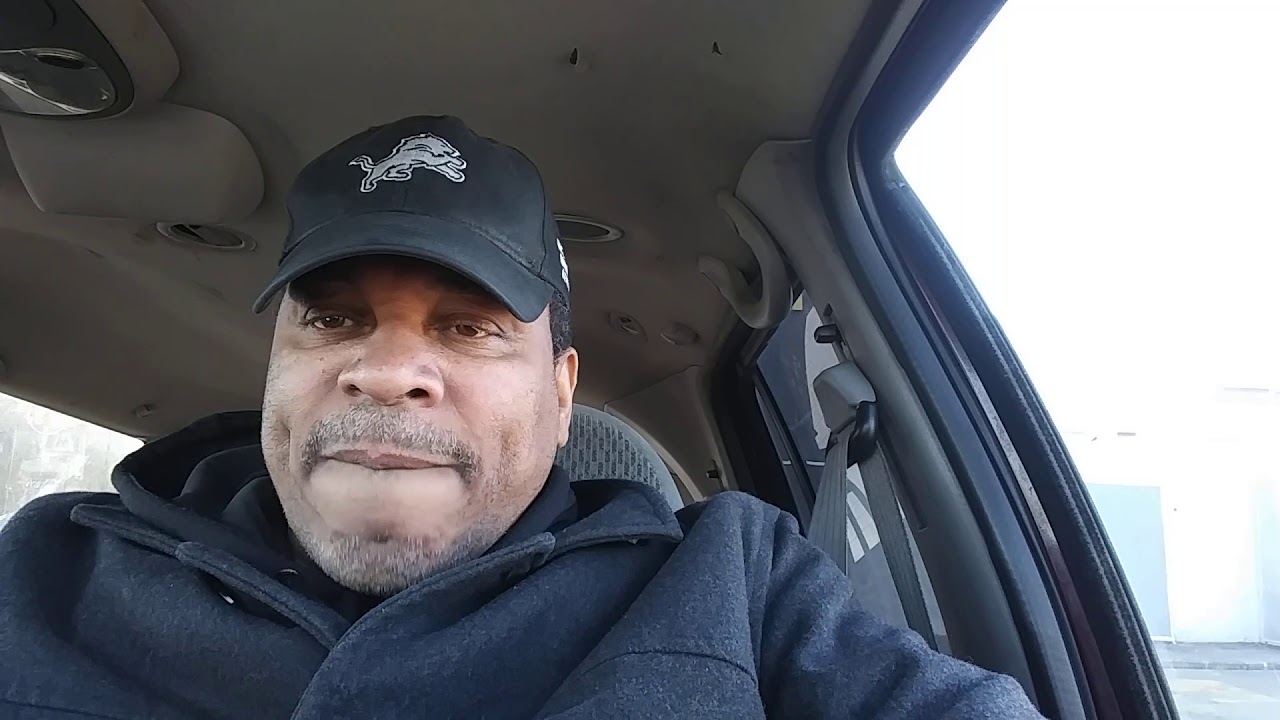 Terrance Collier's Black Man Poetry just a word - YouTube