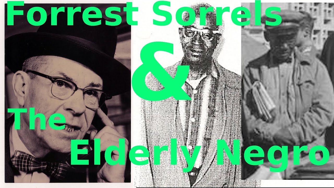 Forrest Sorrels & The Elderly Negro - YouTube