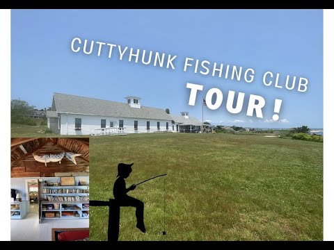 Cuttyhunk Fishing Club Tour! - YouTube
