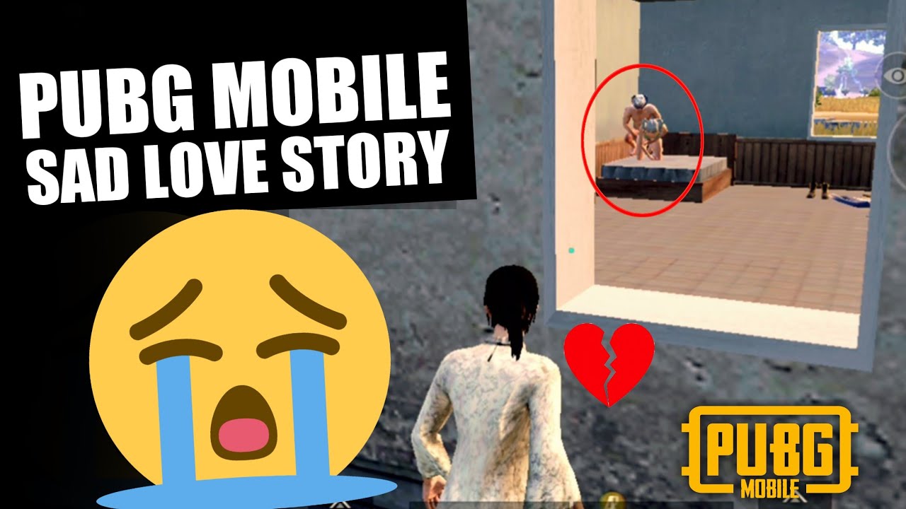 SAD LOVE STORY IN PUBG MOBILE I THIS WILL MAKE YOU CRY 😭😭 - YouTube