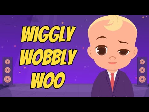 Wiggly Wobbly Woo | Silly Song for Kids | Happy Simple Songs - YouTube