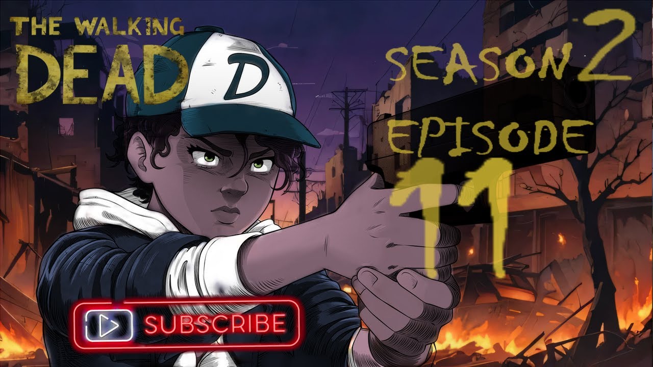 the walking dead season 2 episode 11 #thewalkingdead #season2 - YouTube
