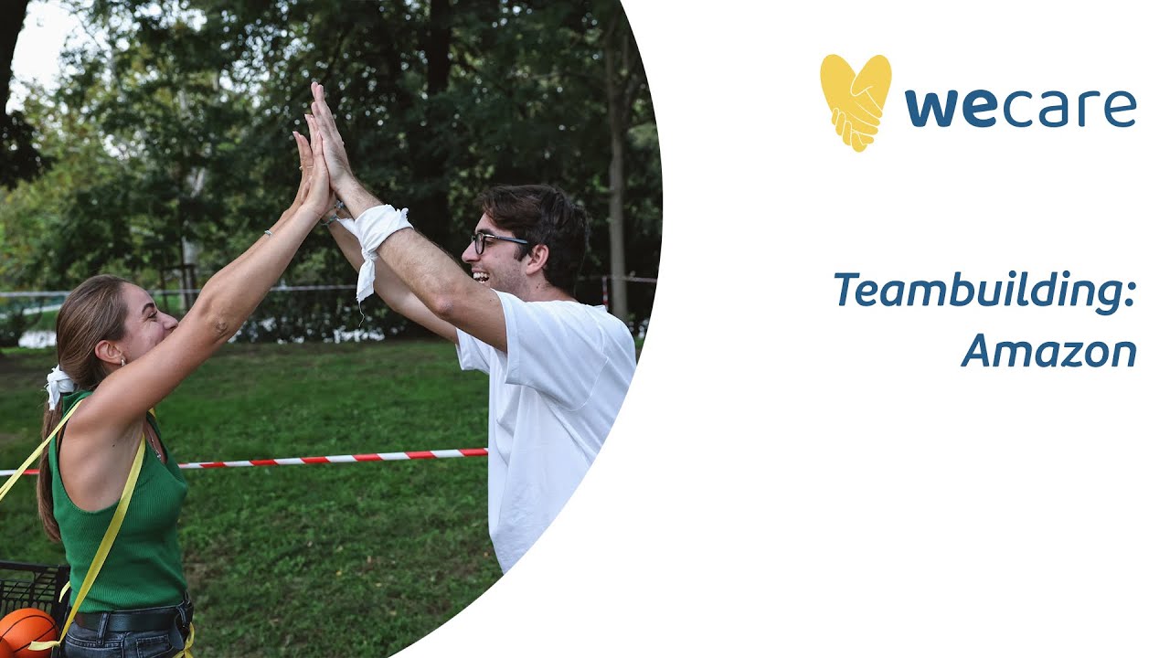 Teambuilding: Amazon - YouTube