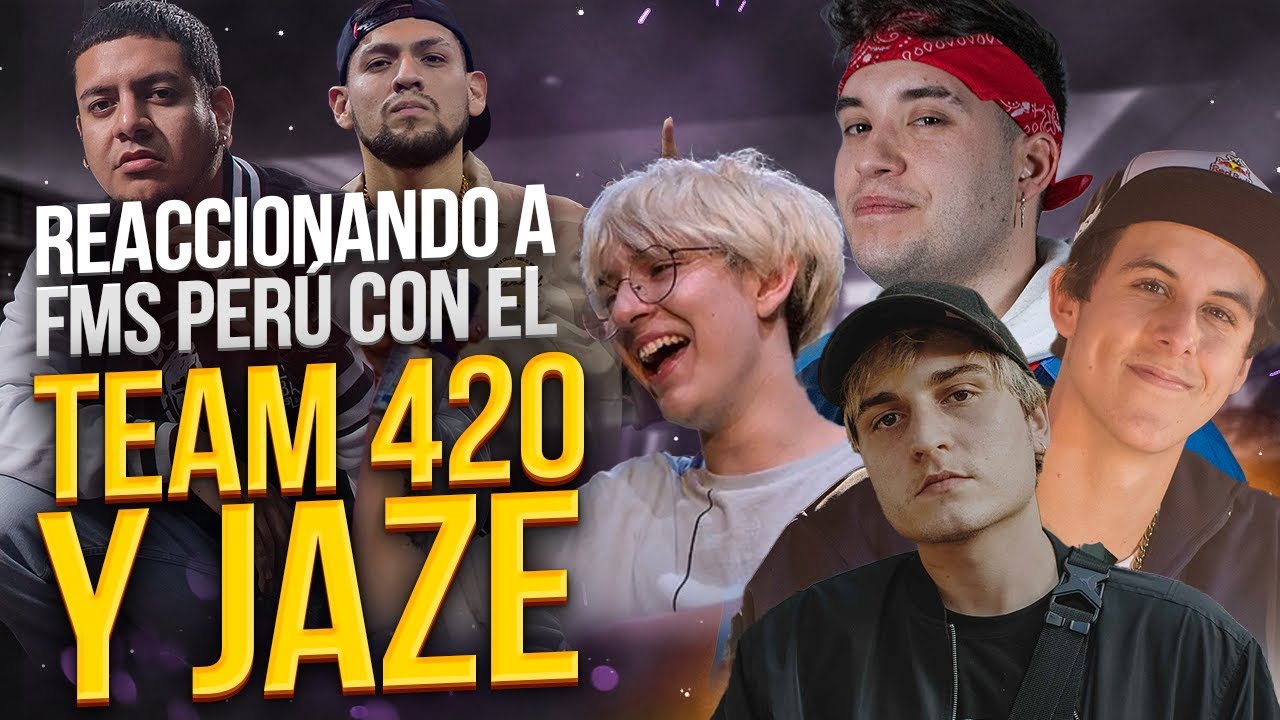 JAZE ES ÚNICO - FMS PERÚ CON JAZE Y EL TEAM 420 (EL MENOR SE SALE, BATALLONES Y CROMOS DEL ...