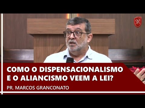 Como o dispensacionalismo e o aliancismo veem a lei mosaica? - Pr ...