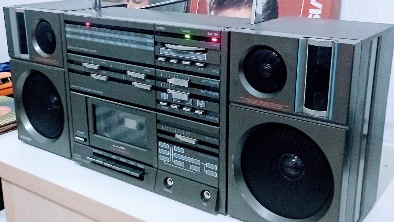 BOOMBOX POLYVOX PA-880 BLACK SÉRIES REVISADO 💯% (P/Venda) - YouTube