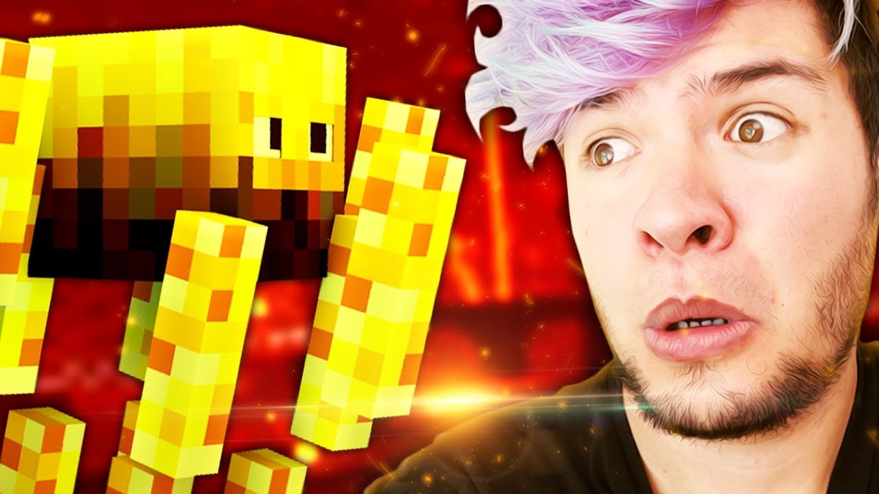 PROFUNDO EN EL NETHER! 😨💀 | Plech Minecraft Noob #16 - YouTube