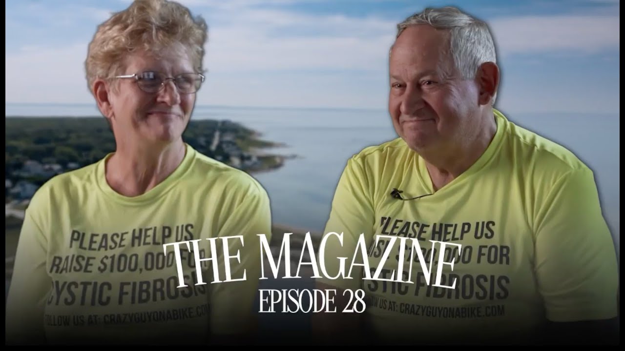 The Magazine: Cross Country Bikers Gary Valerio & Darla Donovan ...