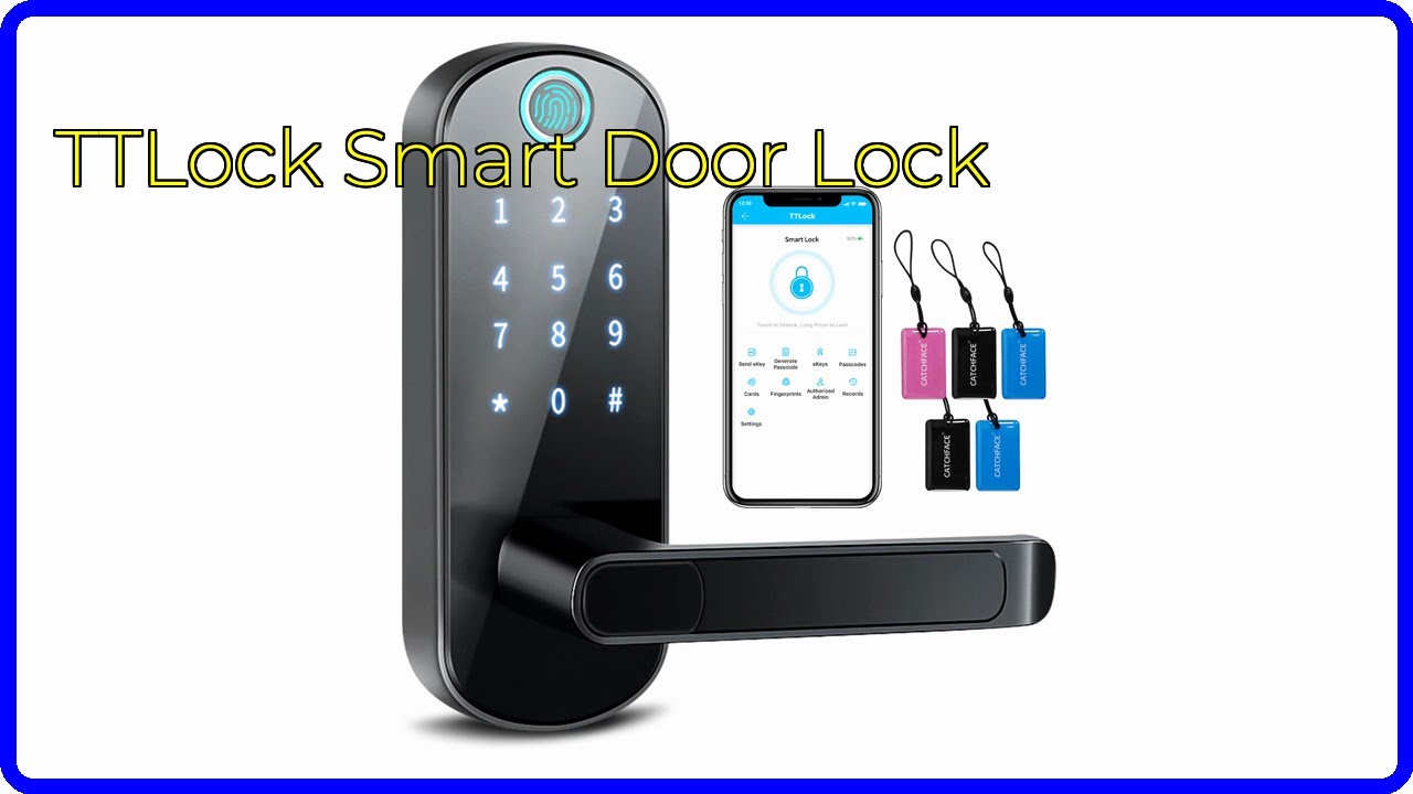 REVIEW (2025): TTLock Smart Door Lock. ESSENTIAL details. - YouTube