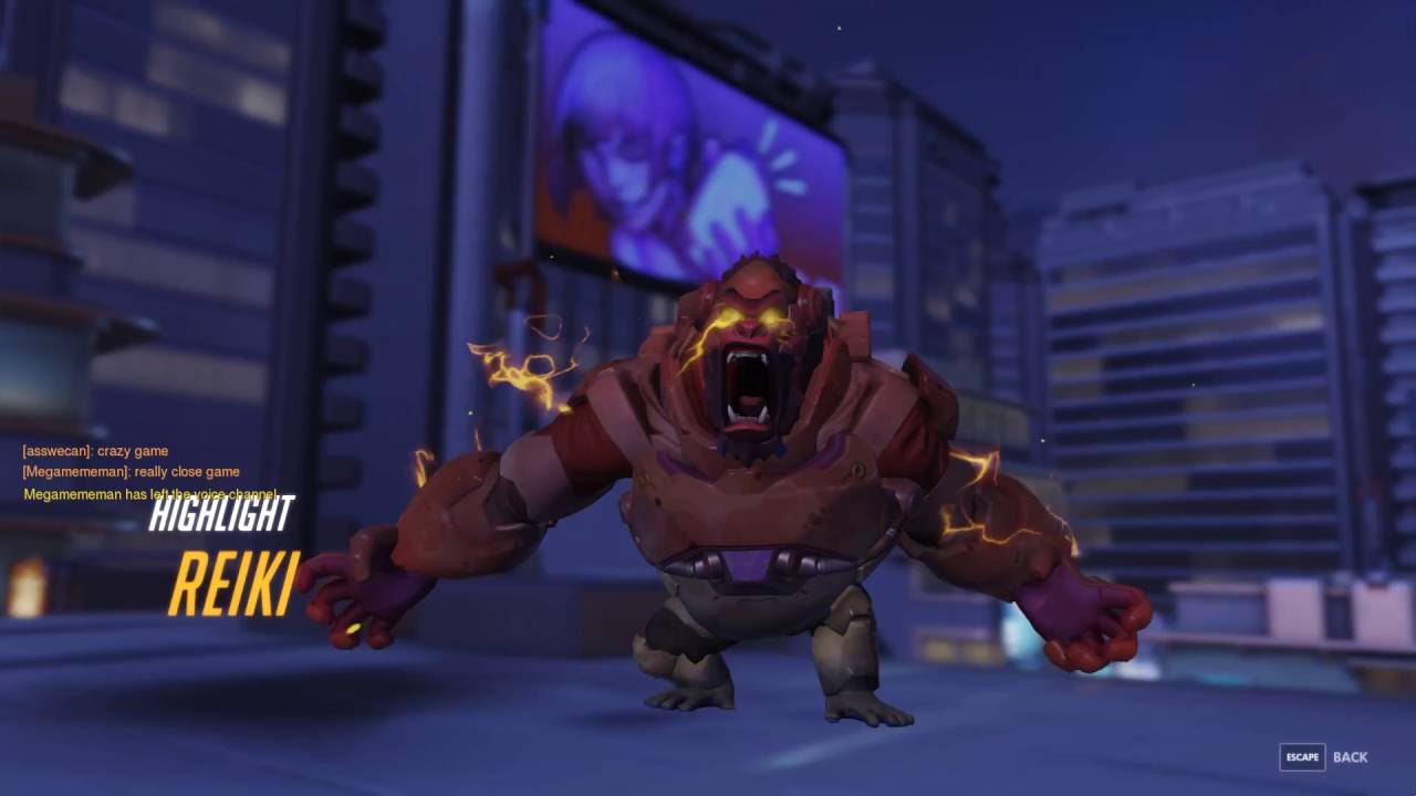#JuraiPlays Overwatch Winston - "Harambe is a Savage!!!: - YouTube