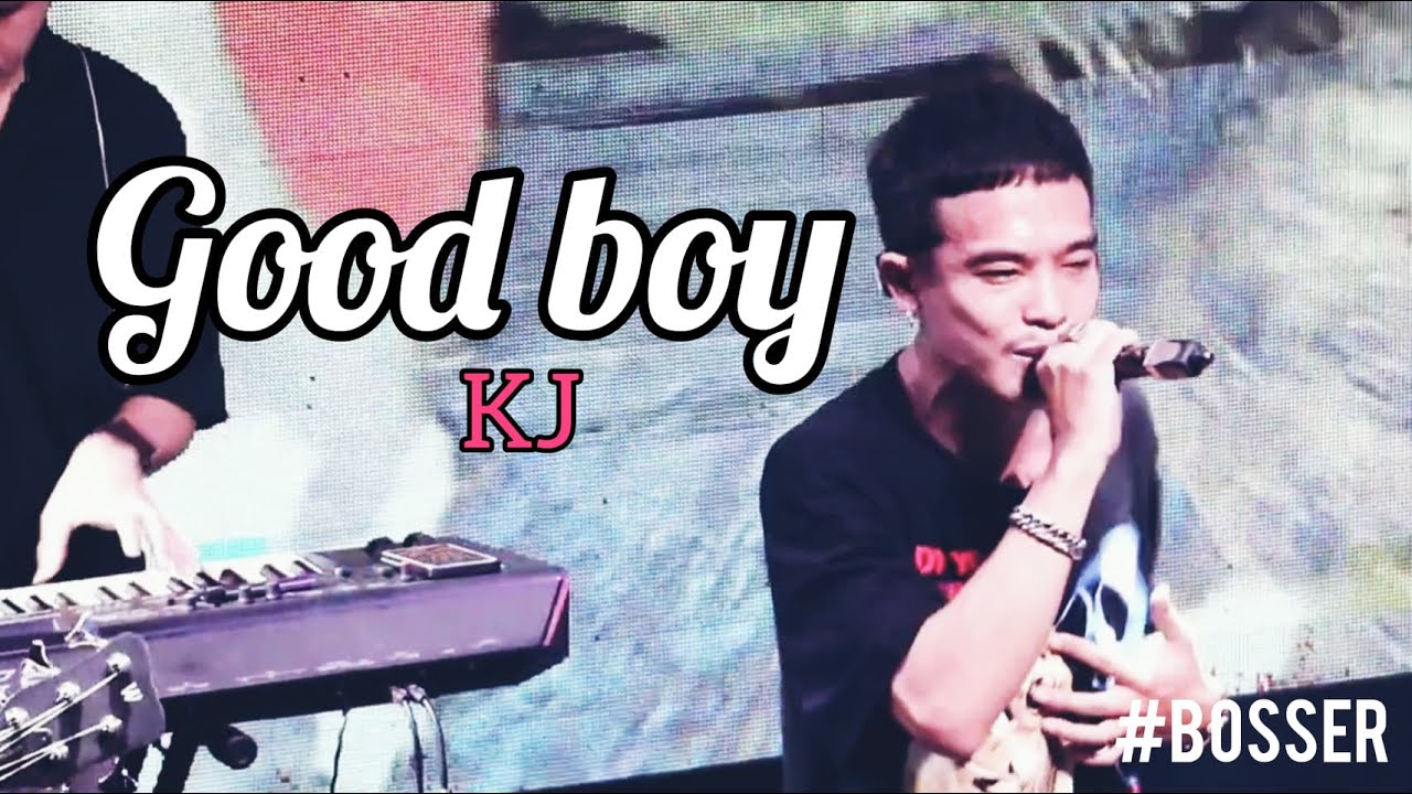 KJ - Good Boy // BOSSER Live @ YERMMM Bar Ayutthaya - YouTube