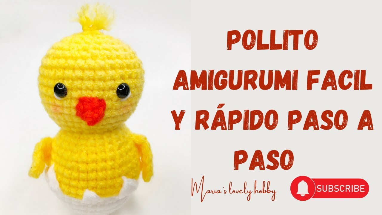 Pollitos Amigurumi Amigurumi Pollito Pio En Cartagena
