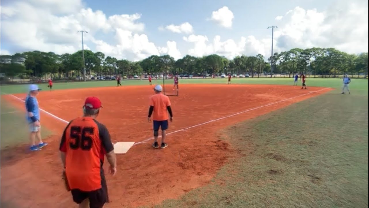 Boca Senior Softball 6-6-24 Field 7 - YouTube