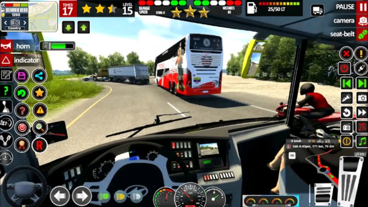Bus Simulator 2025 - Ultra Realistic Graphics Android Gameplay... - YouTube