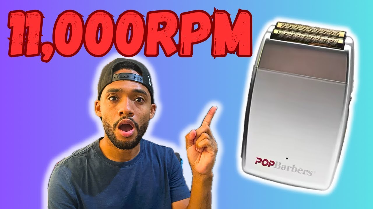 Shaver POP BARBER P620 11,000 RPM 🔥 - YouTube