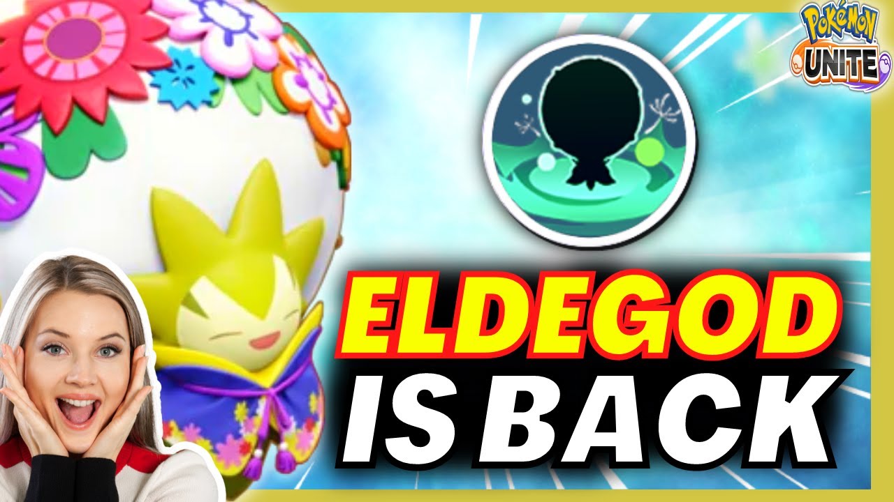 Is Support Eldegoss BACK In The META?! (Pokemon Unite) - YouTube