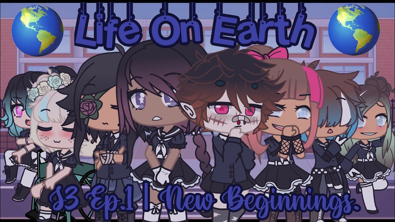 🌎Life On Earth🌎 S3 Ep.1 | New Beginnings | Read Description - YouTube