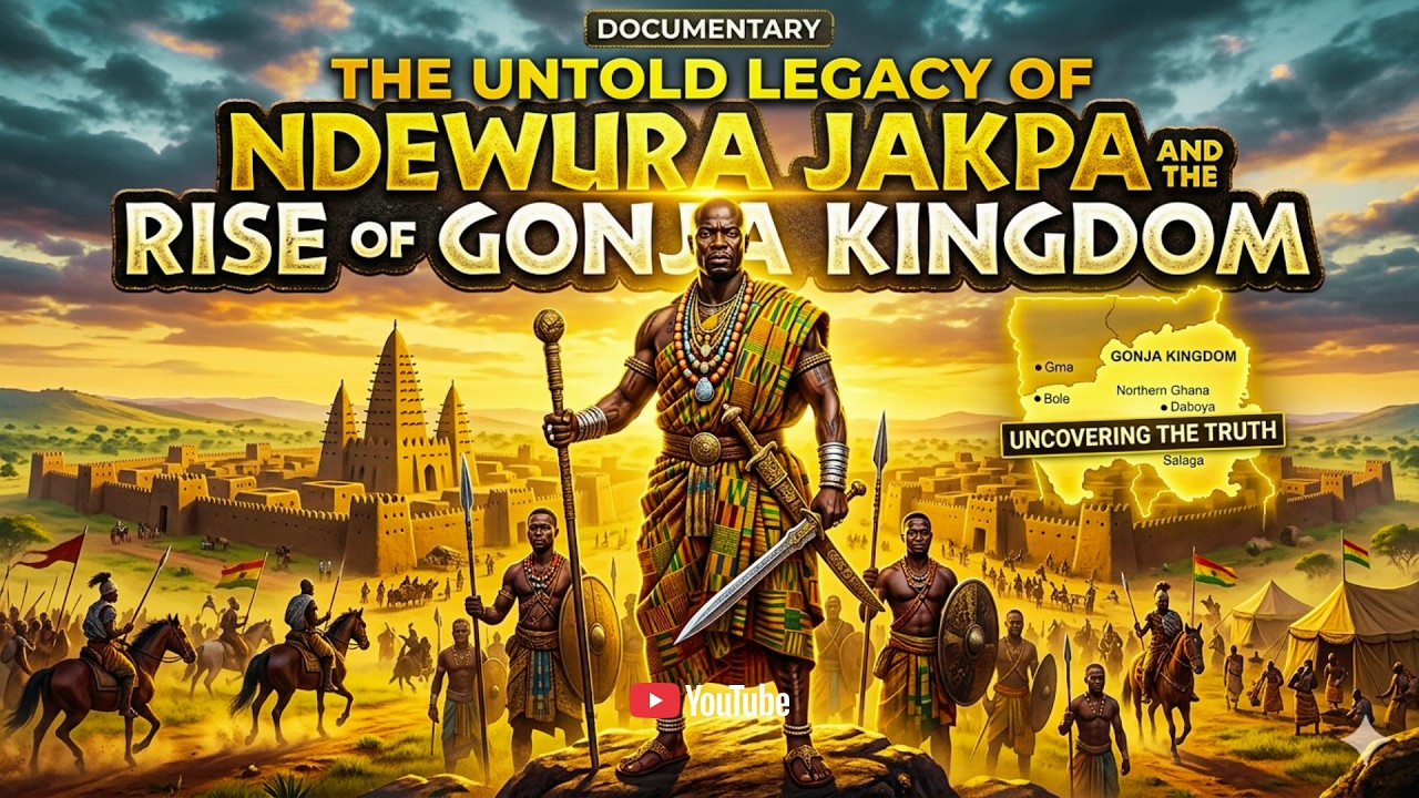 The Untold Legacy of Ndewura Jakpa and the Rise of Gonja kingdom - YouTube