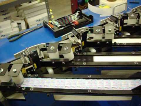 Robo-Veyor and Advanced Automation Plastic Card Sorter Conveyors - YouTube