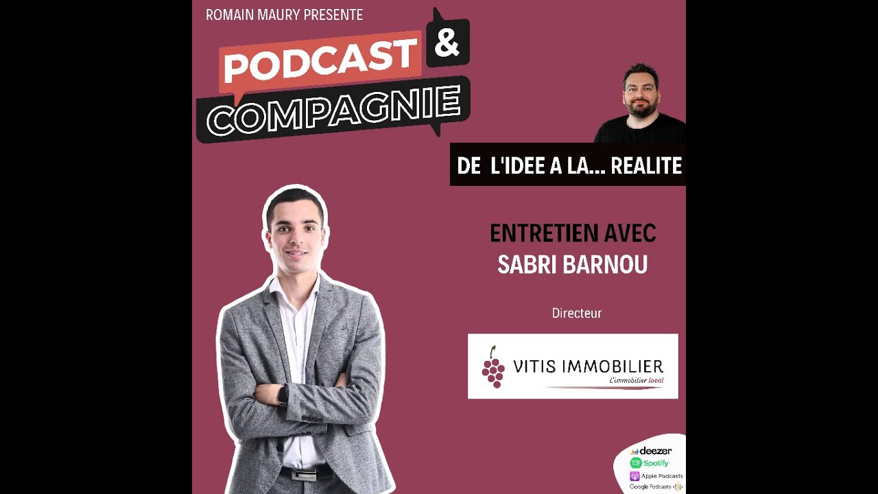 Podcast et Compagnie - Sabri Barnou - YouTube