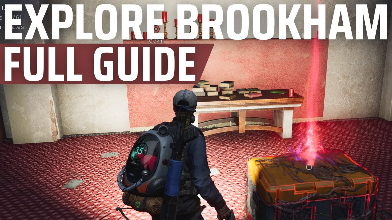 Once Human - Brookham Mystical Crate ( All Collectibles + Weapon ...