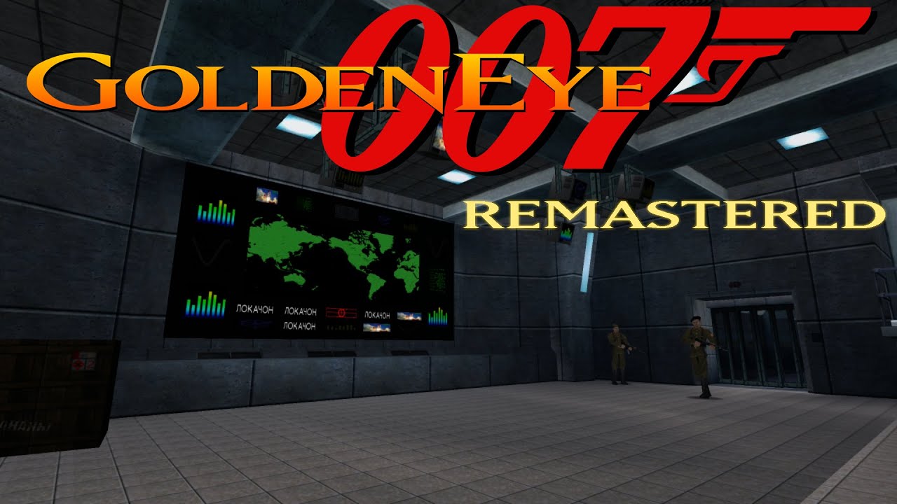 GoldenEye 007 Remaster - Bunker - YouTube