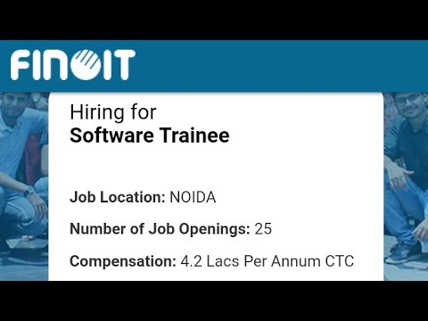 Finoit Technology Hiring Freshers As Software Engineer Trainee | CTC -4.2LPA | APPLY NOW