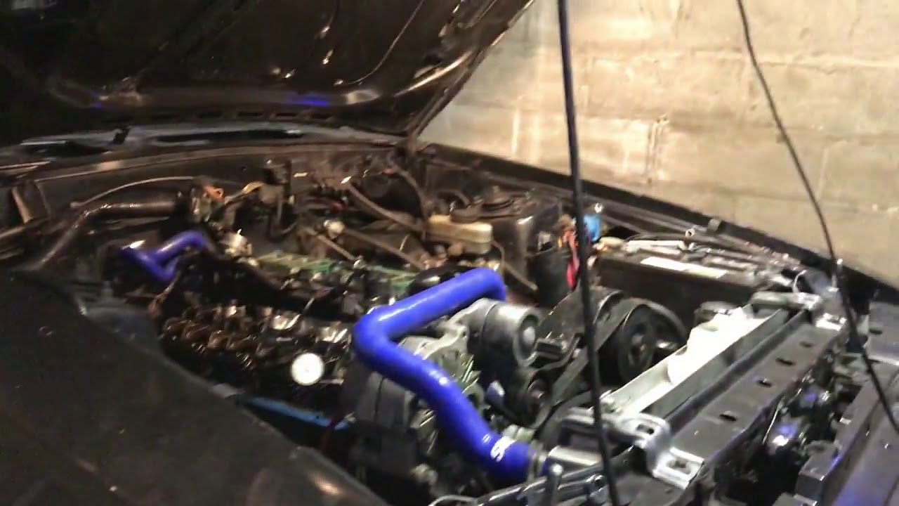 89 Mustang LX Notchback AOD - YouTube