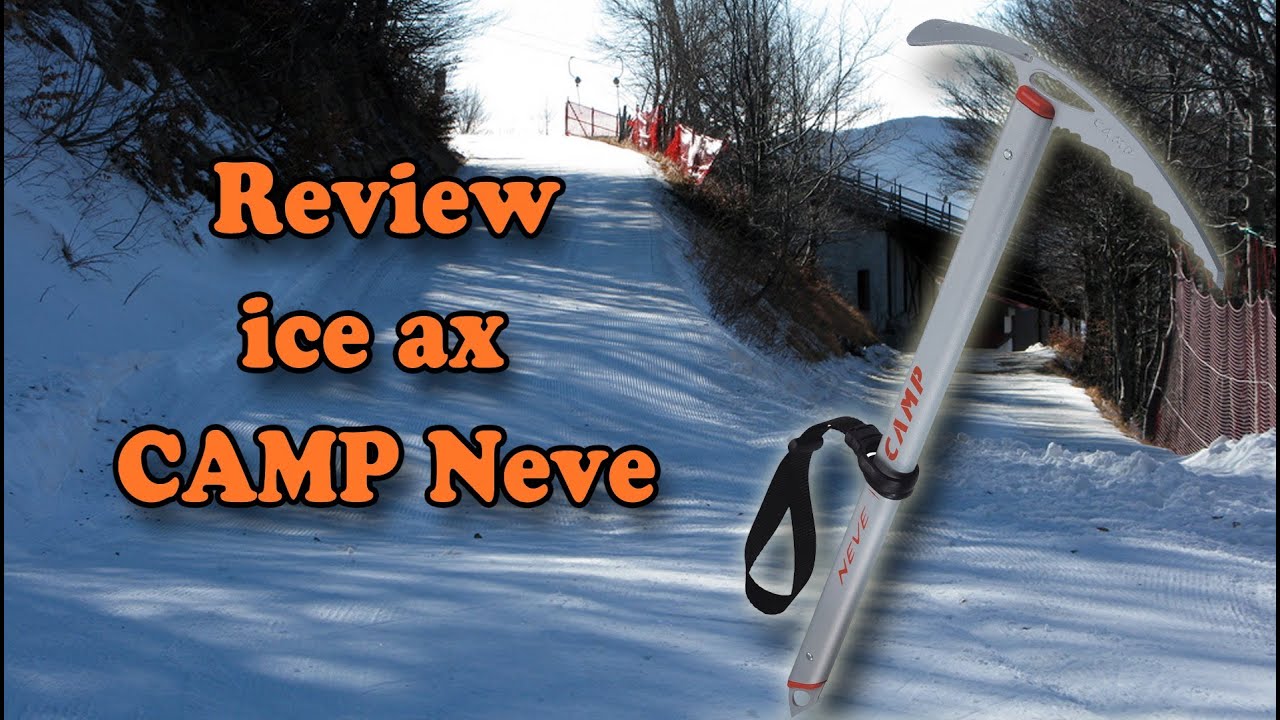 Review iceax CAMP Neve - Recensione piccozza CAMP Neve - YouTube