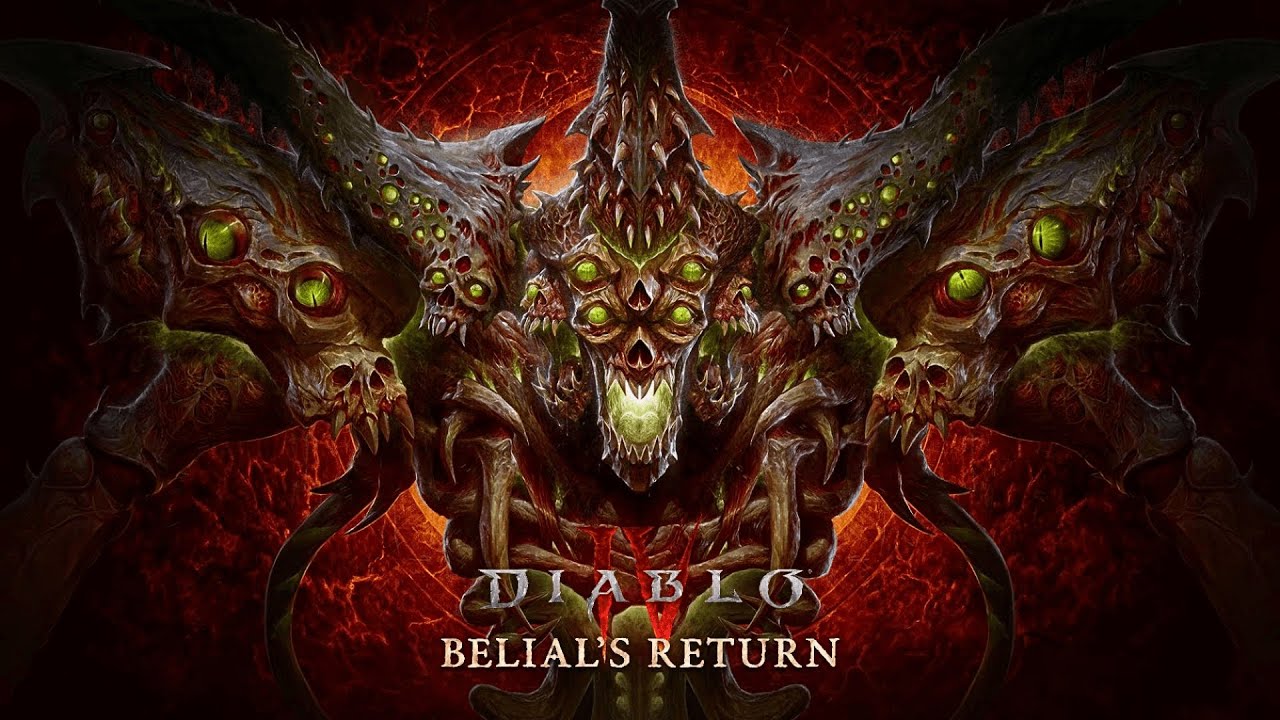 【Diablo IV】Belial's Return（夜）5/16【Yasuno Shingo】 - YouTube