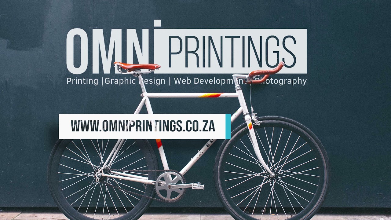 Omni Printing | #GraphicDesign | #WebDevelopment | #Photography - YouTube