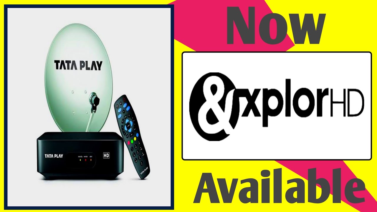 👉&Xplor HD Now Available On Tata Play🥳🥳 - YouTube