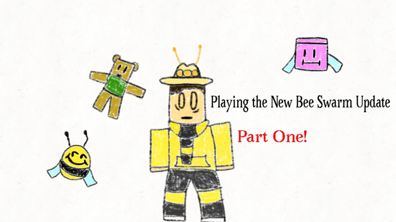 Playing the New Bee Swarm Simulator Update (Part One!) - YouTube