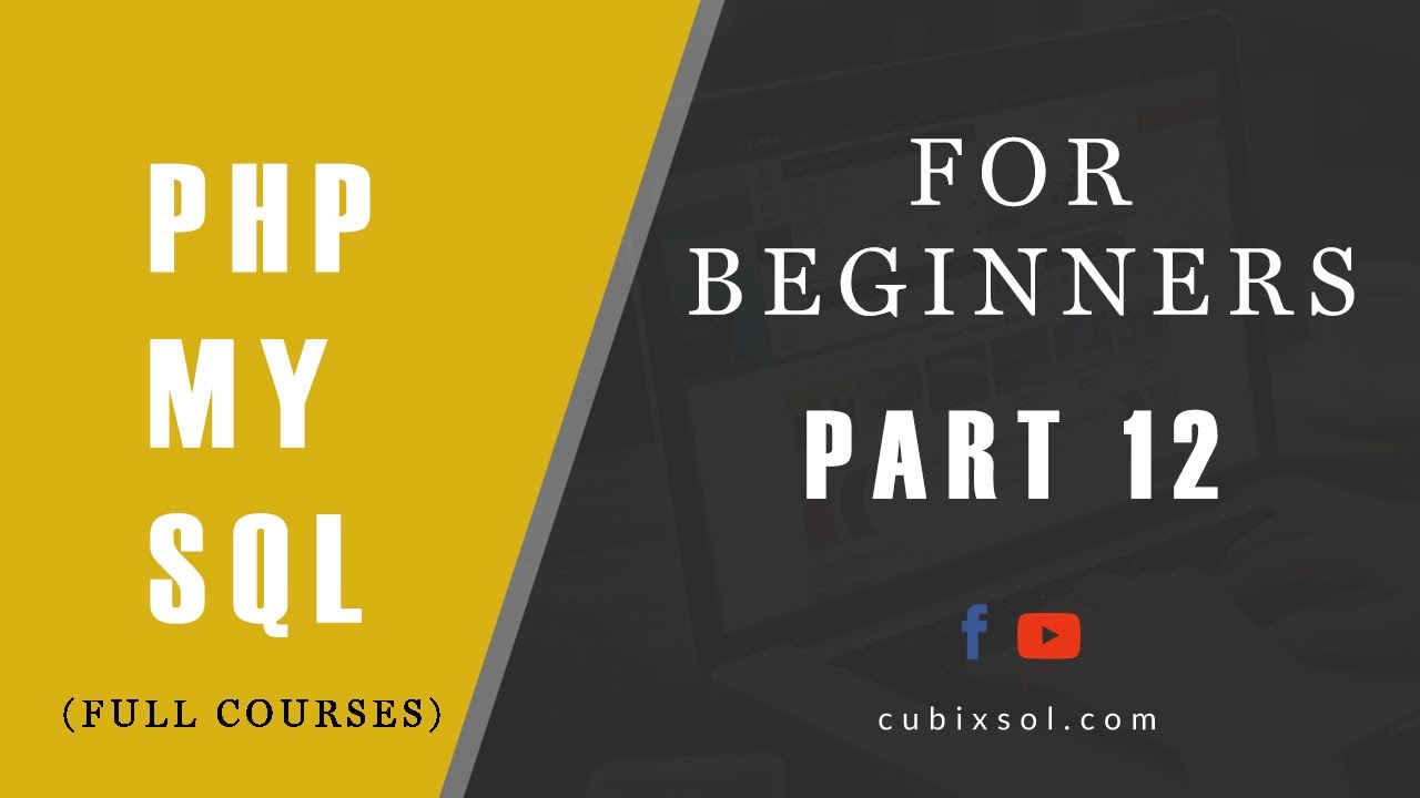 Part 12 Foreach Loop In Php Php Mysql Tutorial For Beginners Full 9170