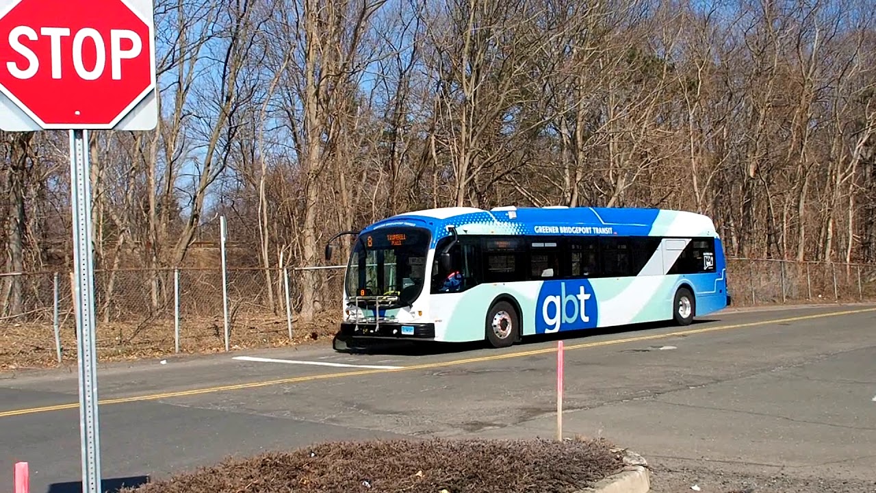 The first two battery electric buses in CT - YouTube