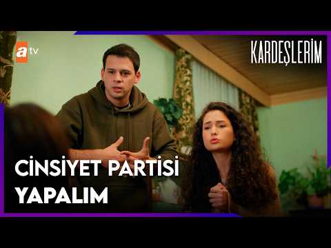 Şengül’ün Heyecan Dolu Cinsiyet Partisi Hazırlığı | Kardeşlerim 70. Bölüm